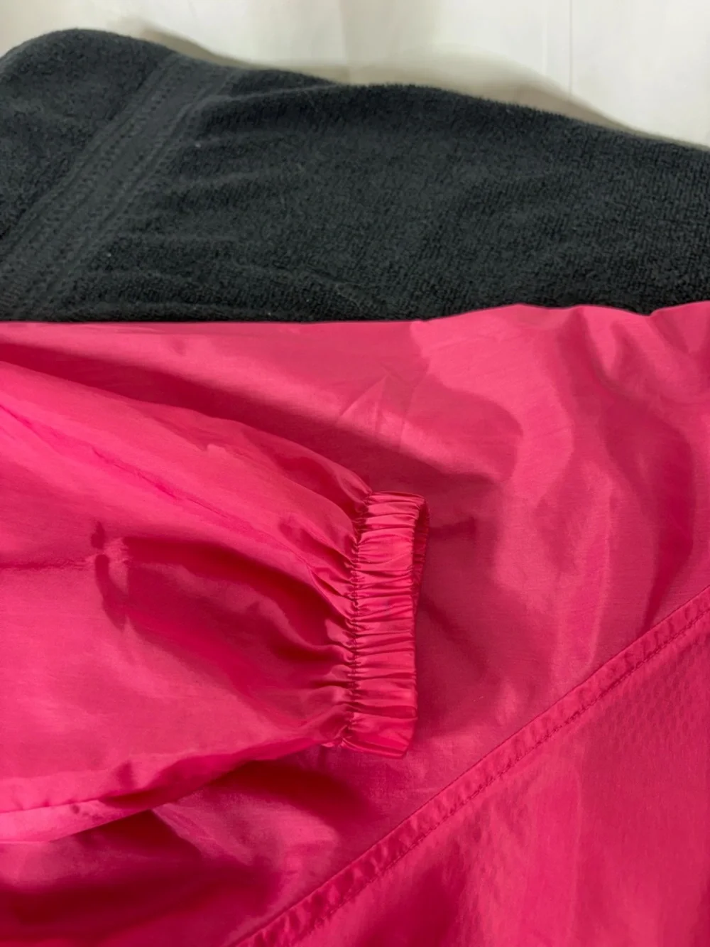 Lands' End | Jackets & Coats | Lands End Vibrant Pink Bomber Jacket ...